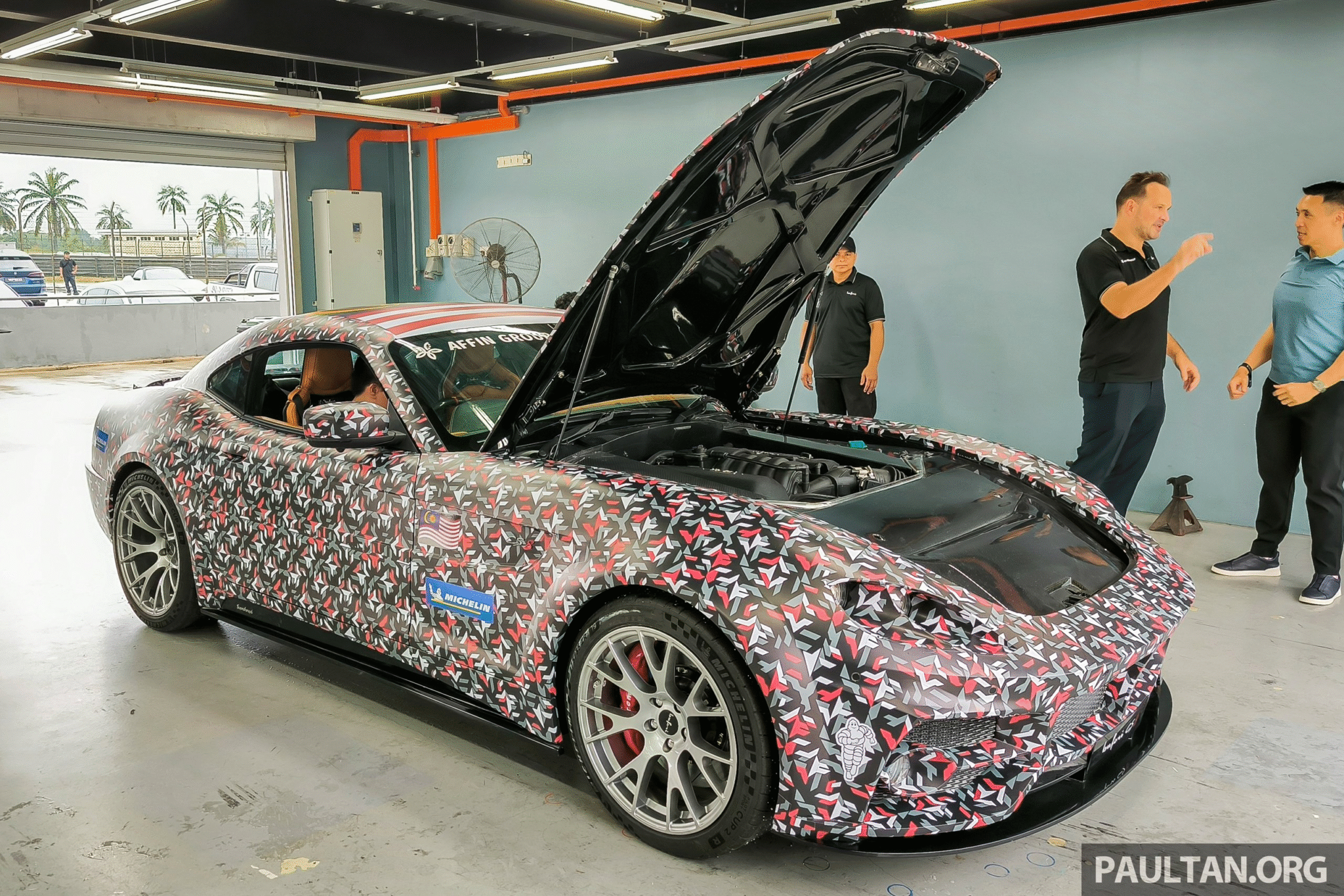 UJI COBA SUPERCAR PERTAMA MALAYSIA BUFORI CS8 – RUANG KUPAS